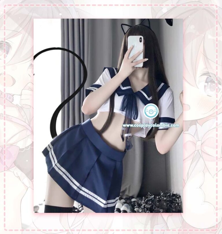 Lencería Anime Ero Cosplay | Cotton Galaxy | Tienda Cosplay Colombia