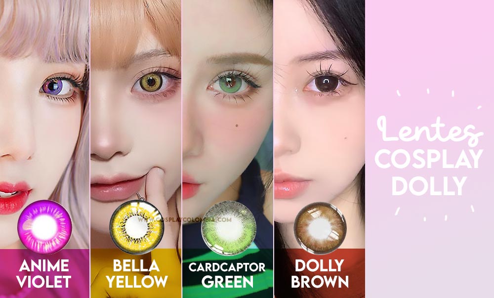 Tienda Cosplay Colombia | Cotton Galaxy | Pelucas y Lentes