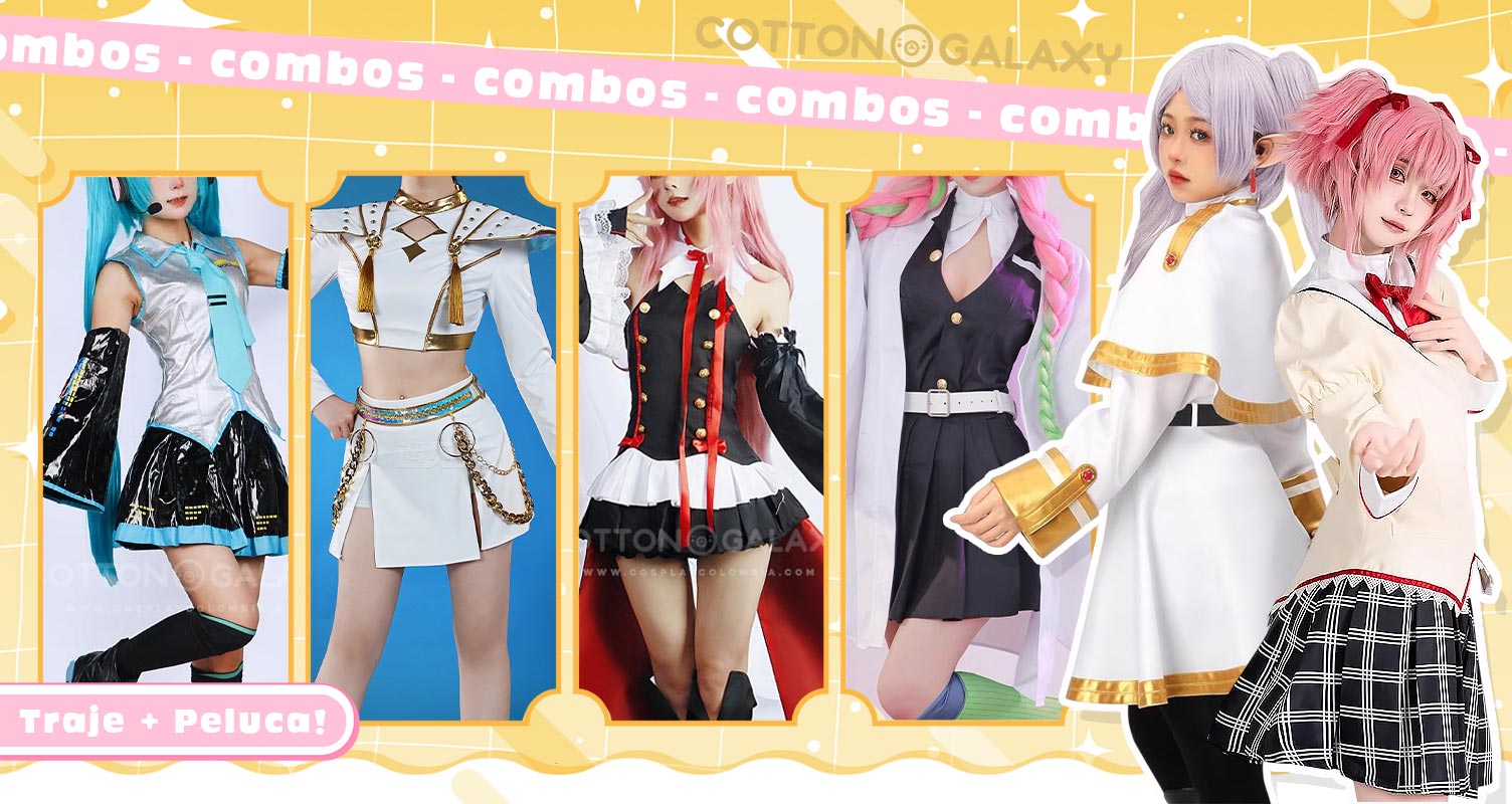 COTTON GALAXY | Tienda Cosplay Colombia | Pelucas y Lentes