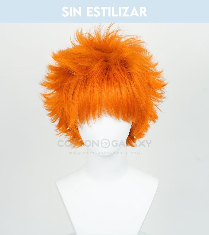 Shouyou Hinata Peluca Cosplay | Cotton Galaxy | Tienda Cosplay