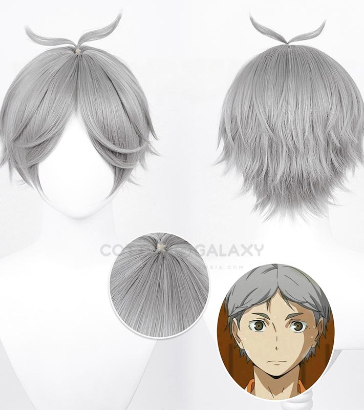 Shouyou Hinata Peluca Cosplay | Cotton Galaxy | Tienda Cosplay