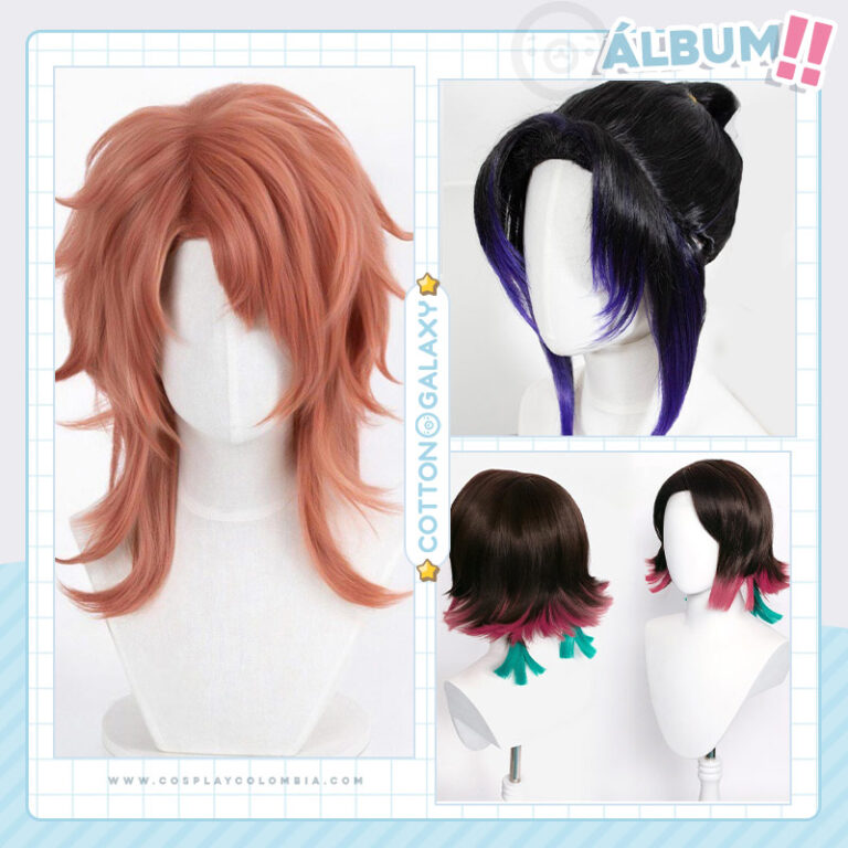 COTTON GALAXY | Tienda Cosplay Colombia | Pelucas y Lentes