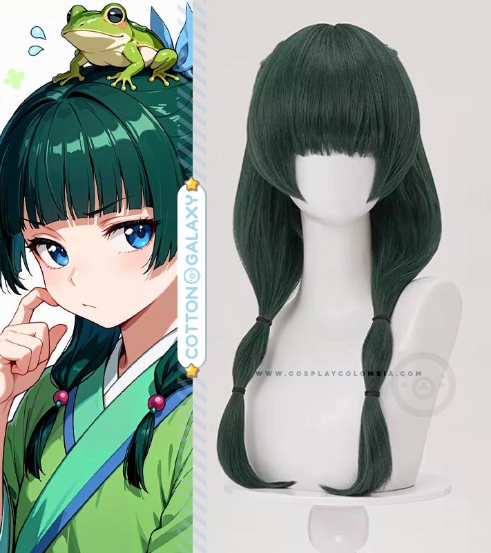 Peluca MaoMao | Cotton Galaxy | Tienda Cosplay Colombia